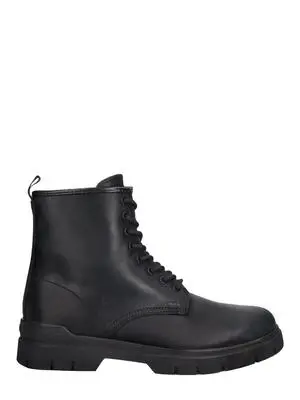 Hugo Lace-up Boots - Black