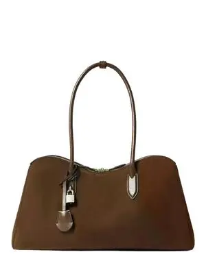 Stella McCartney Ryder Textured Tote Bag - Brown