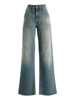 DARKPARK Lara Carpenter Jeans - Light Wash