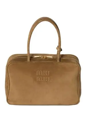 MIU MIU Suede Beau Bag