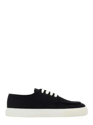 PRADA Canvas Lace-Up Sneakers