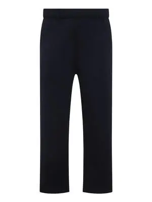 Prada Straight Leg Trousers - Blue