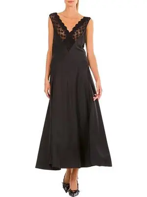 SECRET PON-PON Paulette Dress - Black
