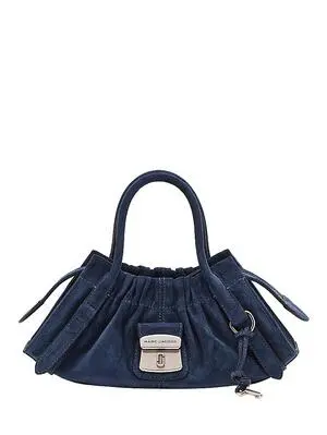 Marc Jacobs The Dakota Small Satchel - Navy