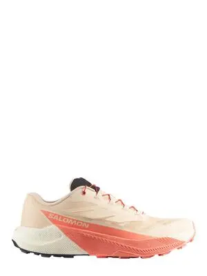 SALOMON Pulsar Trail Running Shoe - Peach/beige/coral