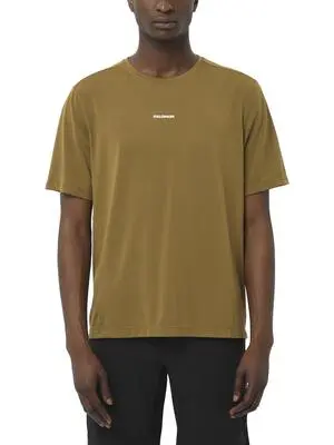 SALOMON Core Short Sleeve Tee - Brilliant Olive