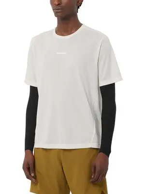 SALOMON Core Short Sleeve Tee - Whisper White