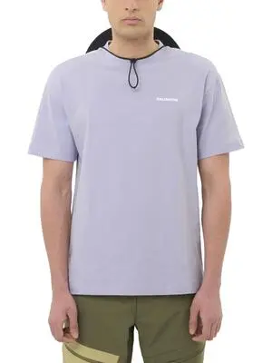 SALOMON Logo Rx Tee - Cosmic Sky