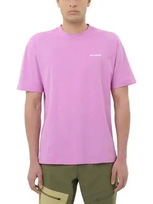 SALOMON Logo Rx Tee - Cyclamen