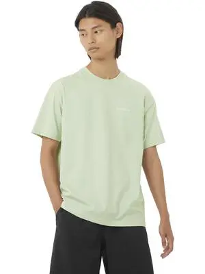SALOMON Logo Rx Tee - Sea Foam