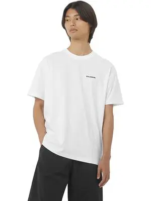 SALOMON Logo Rx Tee - White