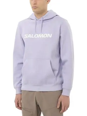 SALOMON Big Logo Hoodie - Cosmic Sky