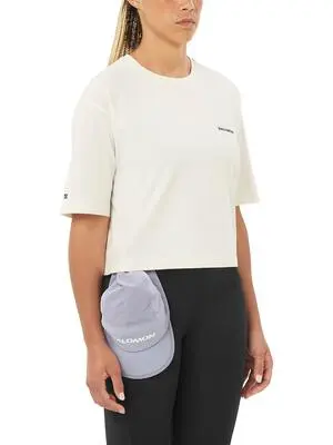 SALOMON Relaxed Short Sleeve Tee - Whisper White