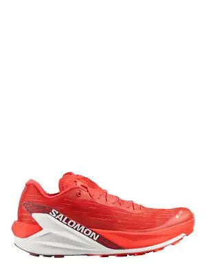 SALOMON S/lab Pulsar 4 Trail Running Shoes - Fiery Red/vanilla Ice