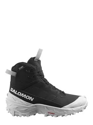 SALOMON Crosstrack Powder Waterproof Hiking Boots - Black/black