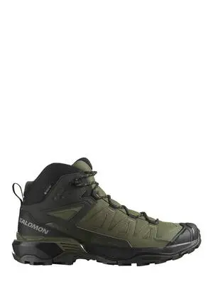 SALOMON X Ultra 360 Mid Gore-tex Hiking Shoes - Olive Night / Black