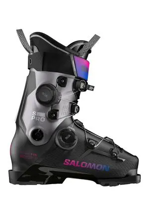 SALOMON S/pro Supra Dual Boa 115 W Boots - Black/beluga Met.