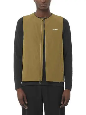 SALOMON Mountain Flex Hybrid Vest - Brilliant Olive