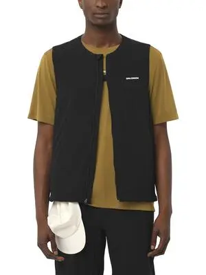 SALOMON Mountain Flex Hybrid Vest - Deep Black