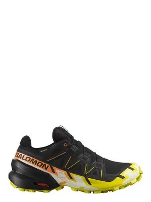 SALOMON SPEEDCROSS 6 GORE-TEX Black/sulphur Spring