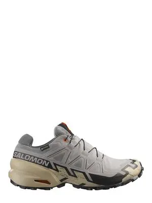 SALOMON SPEEDCROSS 6 GORE-TEX Gull / White Pepper