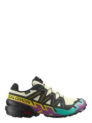 SALOMON Speedcross 6 Gtx - Transparent Yellow/black