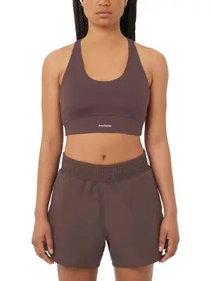SALOMON Shkout Core Bra W Coffee Bean