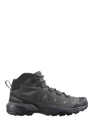 SALOMON X Ultra 360 Leather Mid Gore-Tex Hiking Shoes Castlerock / Asphalt