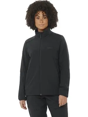 SALOMON Mountain Flex Jacket - Deep Black