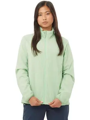 SALOMON Mountain Flex Jacket - Sea Foam