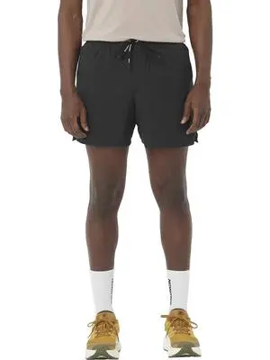 SALOMON Core 5" Shorts - Deep Black