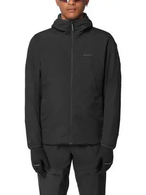 SALOMON Mountain Flex Hooded Jacket - Deep Black