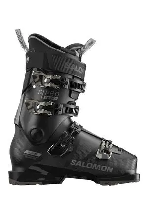 SALOMON S/pro Supra 90 Ski Boots - Black/light Bronze Met.