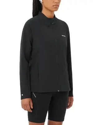 SALOMON Mountain Flex Hybrid Jacket - Deep Black
