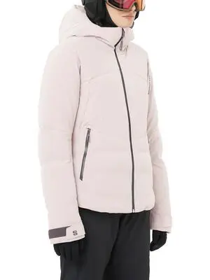SALOMON Alpenflow Down Jacket W - Etherea