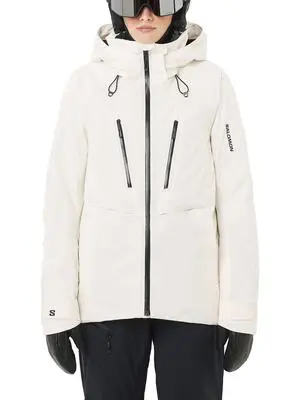 SALOMON Brilliant 2.0 Ski Jacket - Whisper White