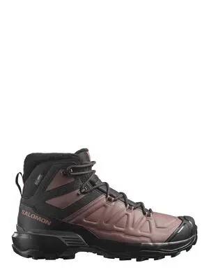 SALOMON X Ultra Snowpilot Waterproof Boots - Black / Peppercorn