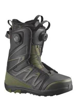 SALOMON Launch Boa SJ Boots Black/olive Night