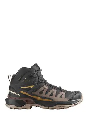 SALOMON X Ultra 360 Mid Gore-tex Hiking Shoe - Phantom / Iron