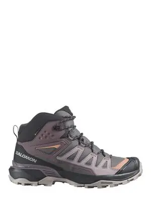 SALOMON X Ultra 360 Mid Gore-tex Hiking Shoe - Plum Kitten / Phantom