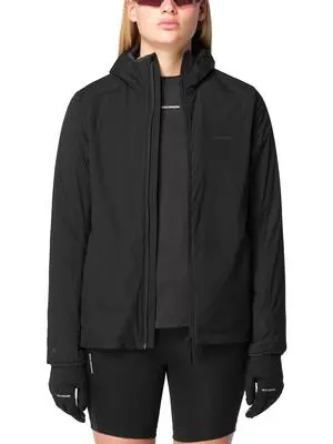 SALOMON Mountain Flex Hooded Jacket - Deep Black