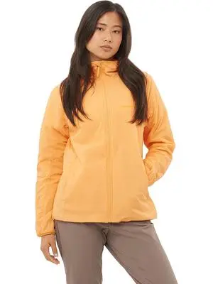 SALOMON Mountain Flex Hooded Jacket - Warm Apricot