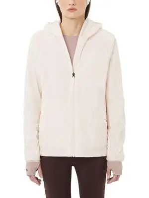 SALOMON Mountain Flex Hooded Jacket - Whisper White