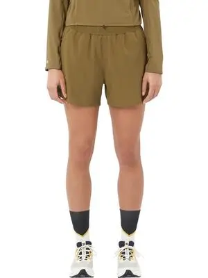 SALOMON Shkout Core 4" Shorts - Brilliant Olive