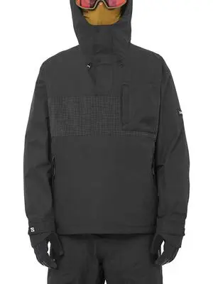 SALOMON Venom Anorak - Deep Black