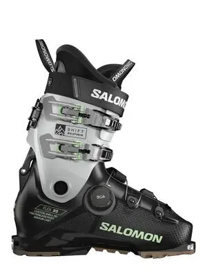 SALOMON Shift Supra Boa® 95 Ski Boots - Black/cool Gray 5