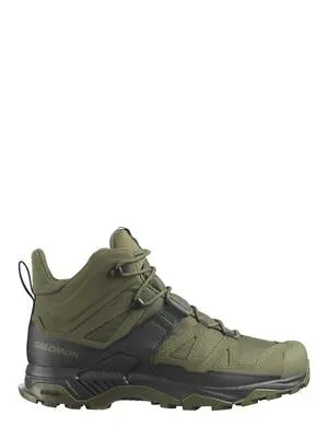 SALOMON X Ultra Mid Tactical Boot - Ranger Green / Black