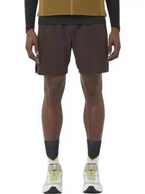 SALOMON Shkout Core 2in1 7" Shorts - Coffee Bean