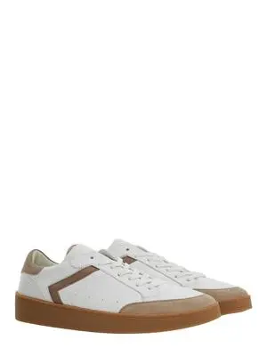 Canali Nuvola Derby Sneakers - White
