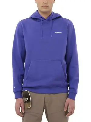 SALOMON Chest Logo Hoodie Liberty